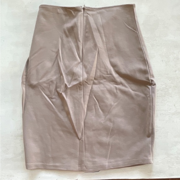 Skirts | Tan Pencil Skirt | Poshmark